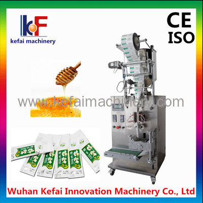 Automatic honey stick packing machine for paste sachet packing machine